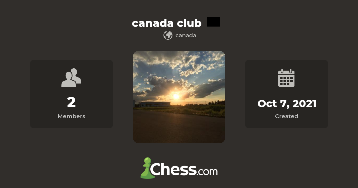canada club - Chess Club - Chess.com