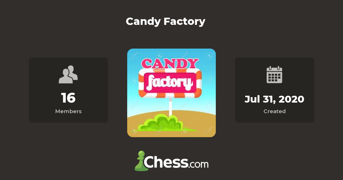 Candy Factory - Chess Club - Chess.com