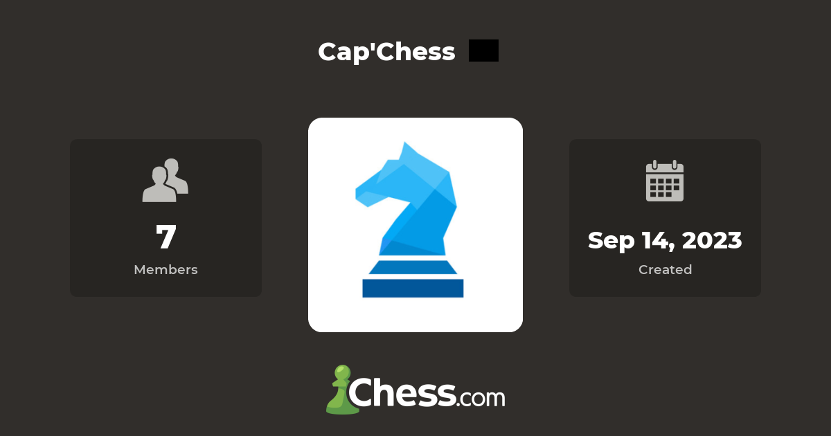Cap'Chess - Chess Club - Chess.com