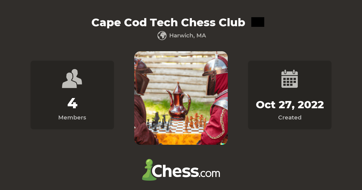 Cape Cod Tech Chess Club - Chess Club - Chess.com