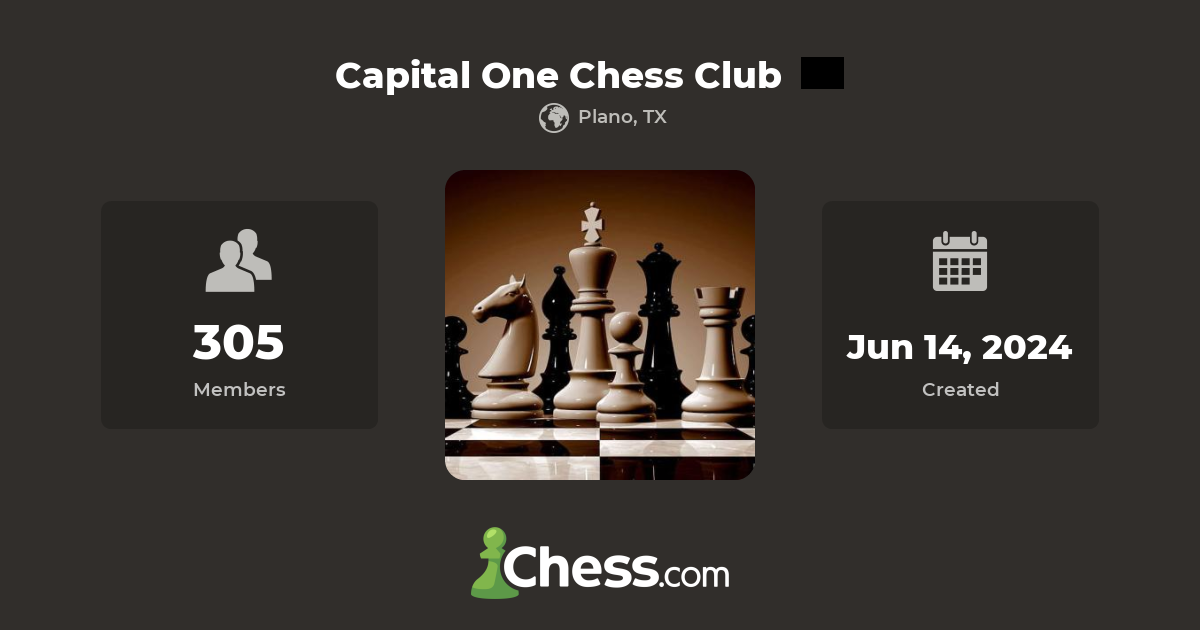 Capital One Chess Club - Chess Club - Chess.com