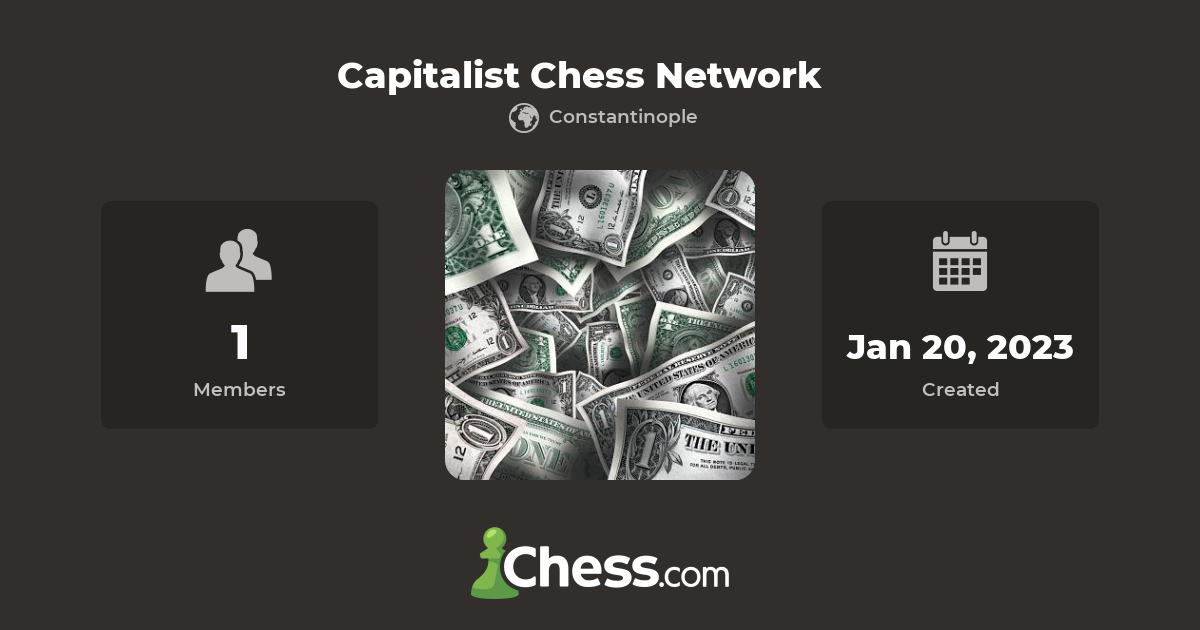 Capitalist Chess Network - Chess Club - Chess.com