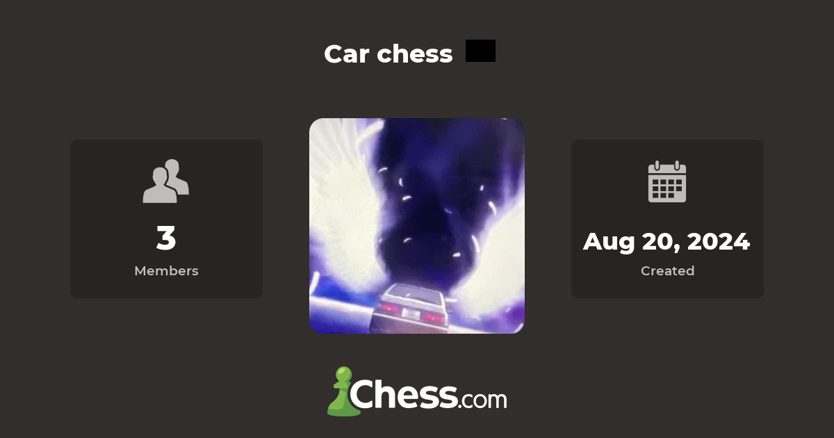 Car chess - Chess Club - Chess.com