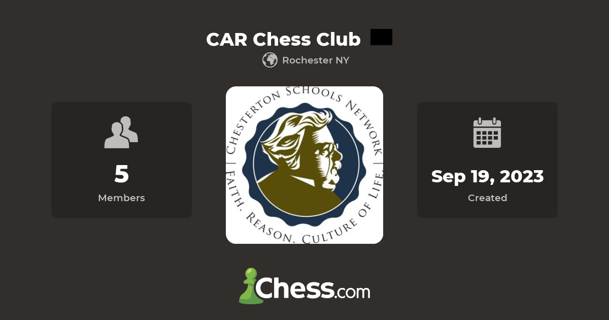 CAR Chess Club - Chess Club - Chess.com