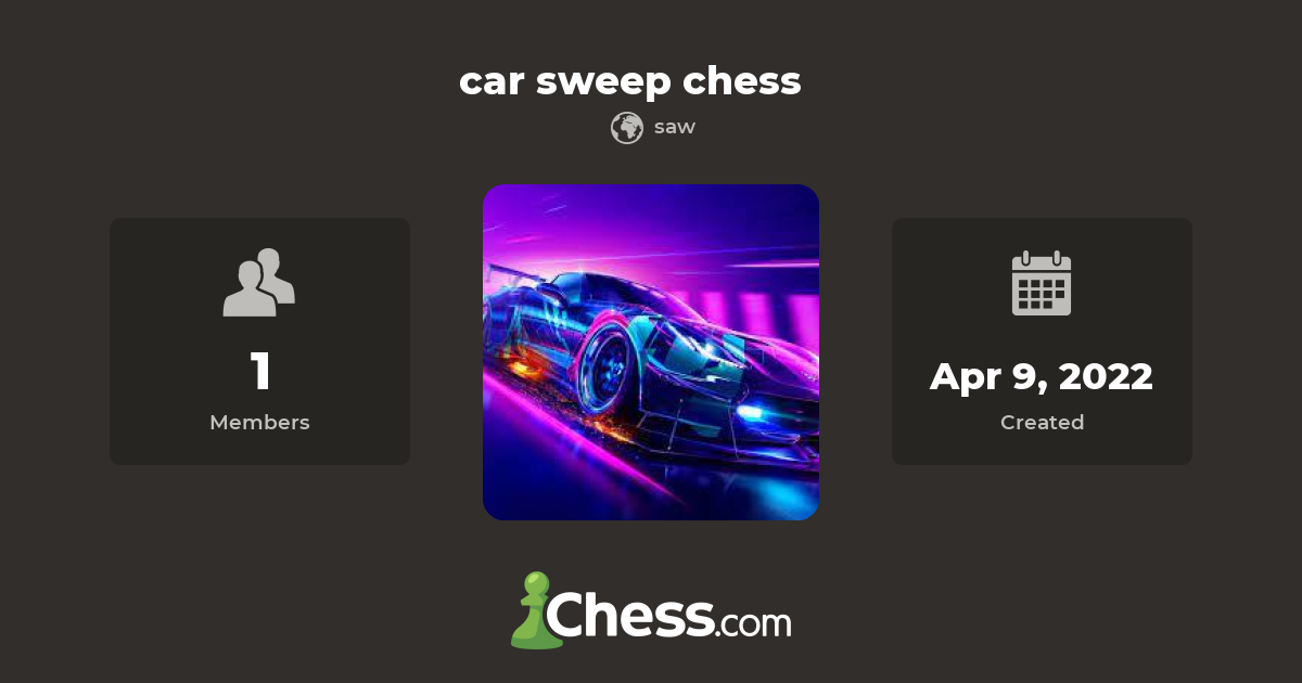 car sweep chess - Chess Club - Chess.com
