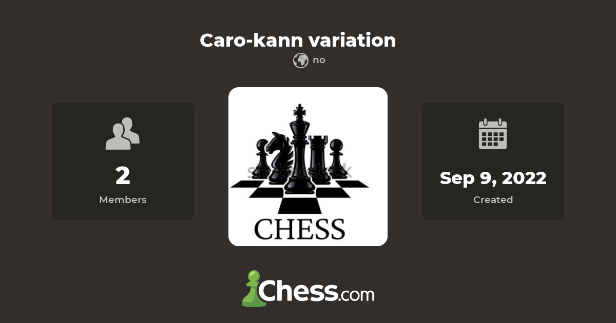 Caro-kann variation - Chess Club - Chess.com