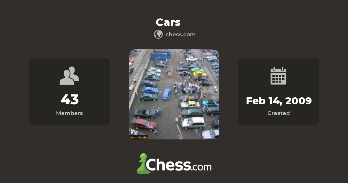 Cars - Chess Club - Chess.com