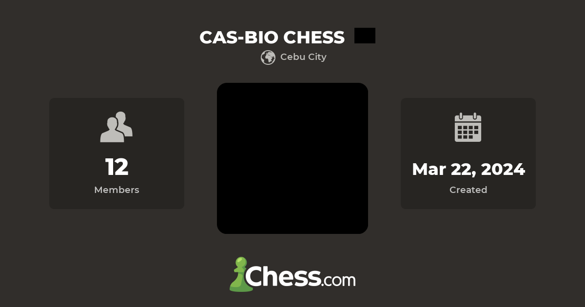 CAS-BIO CHESS - Chess Club - Chess.com