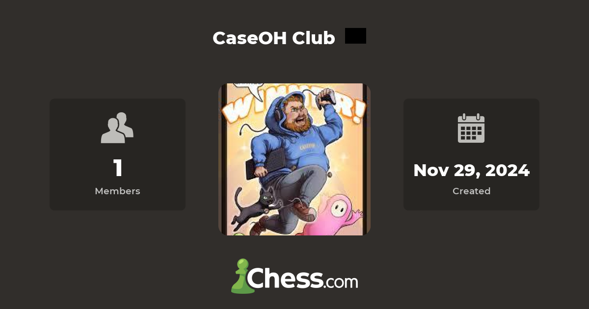 CaseOH Club - Chess Club - Chess.com