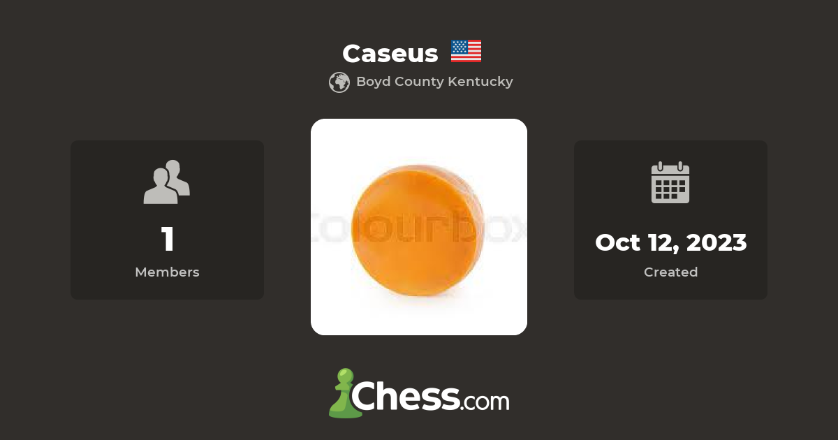 Caseus - Chess Club - Chess.com