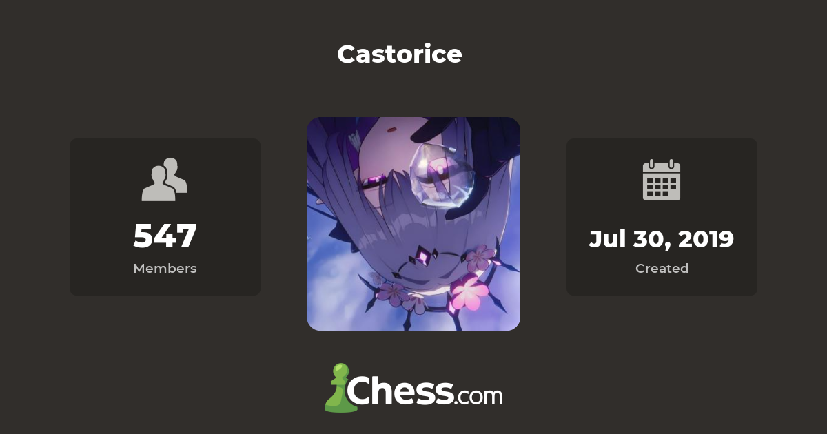 Castorice - Chess Club - Chess.com