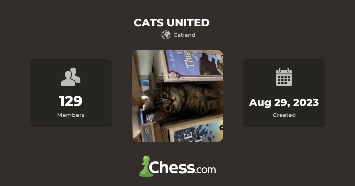 CATS UNITED - Chess Club - Chess.com
