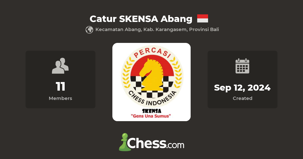 Catur SKENSA Abang - Chess Club - Chess.com