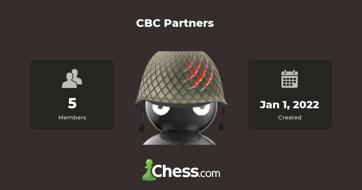 CBC Partners - Chess Club - Chess.com