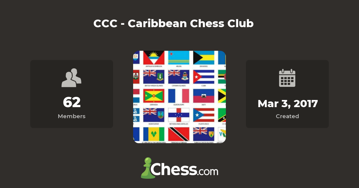 CCC - Caribbean Chess Club - Chess Club - Chess.com