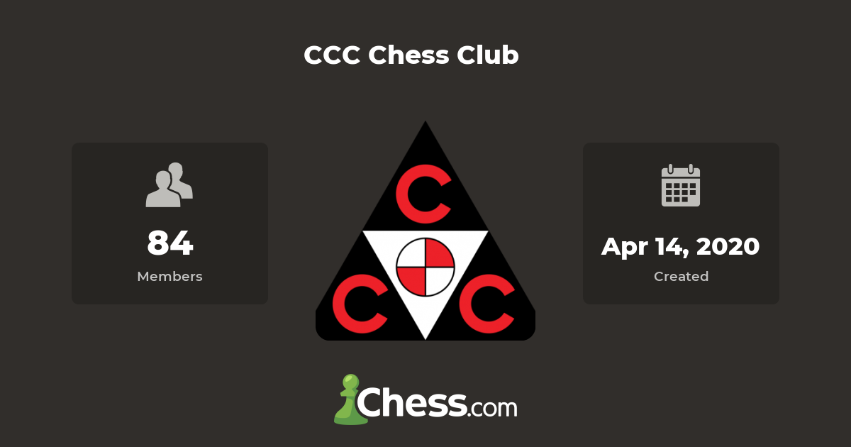 CCC Chess Club - Chess Club - Chess.com