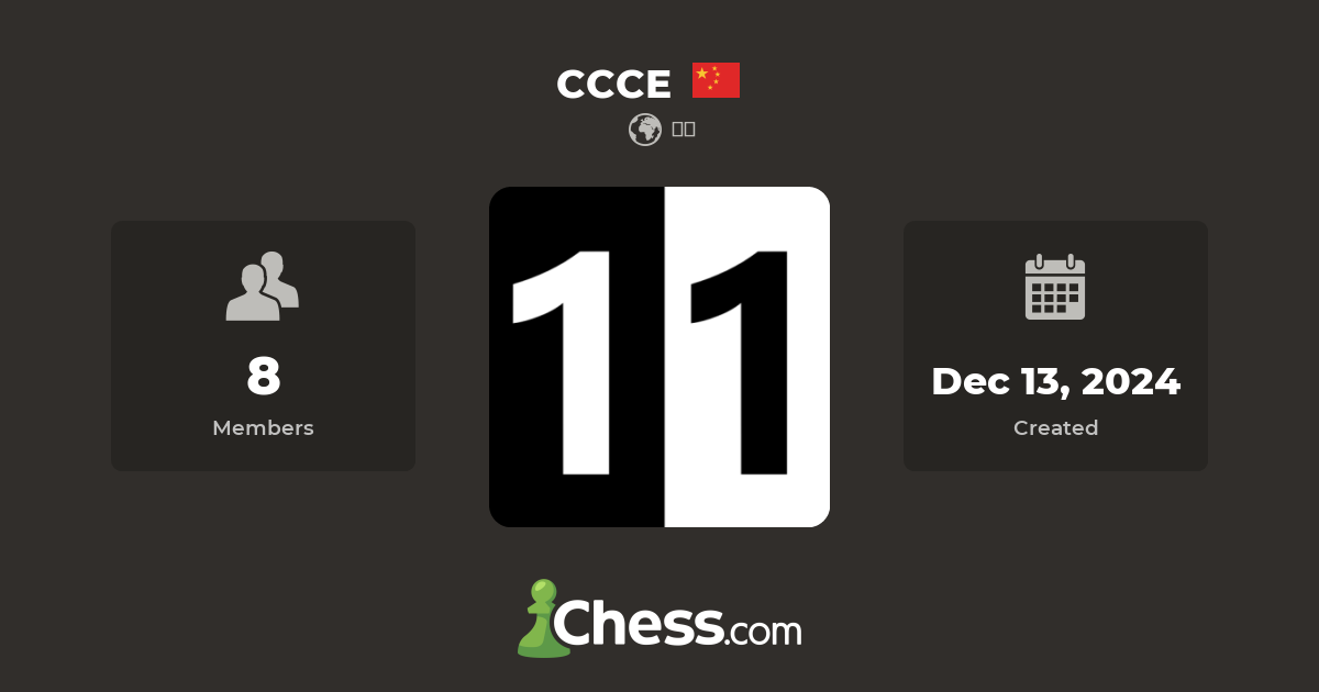 CCCE - Chess Club - Chess.com