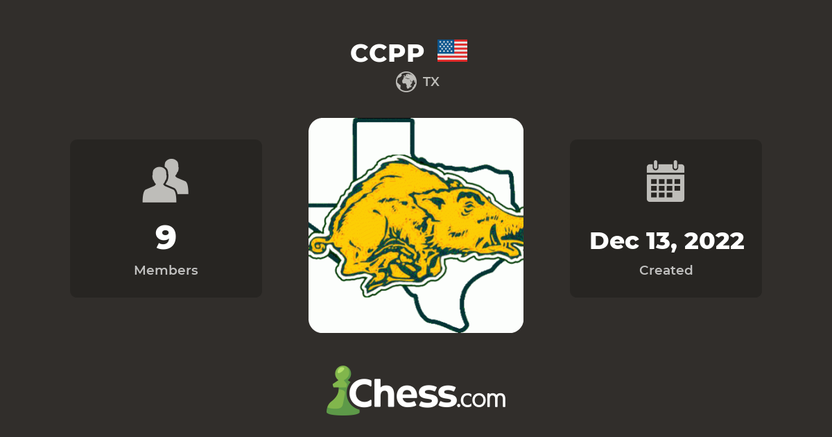 CCPP - Chess Club - Chess.com