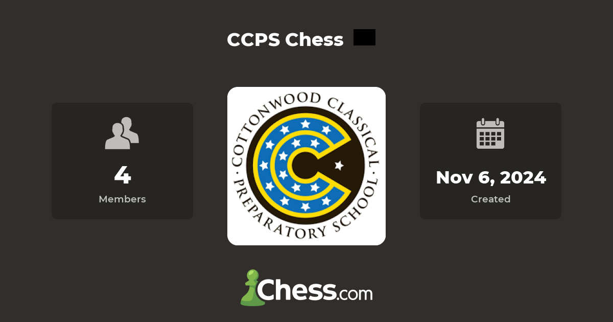 CCPS Chess - Chess Club - Chess.com