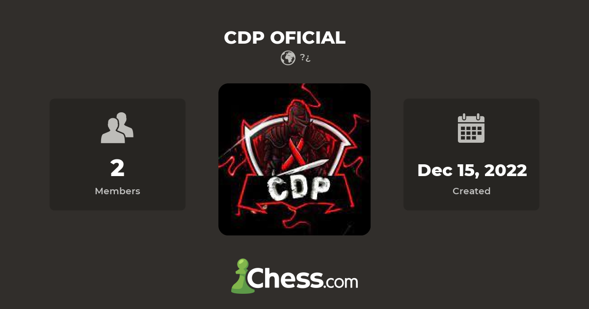 CDP OFICIAL - Chess Club - Chess.com