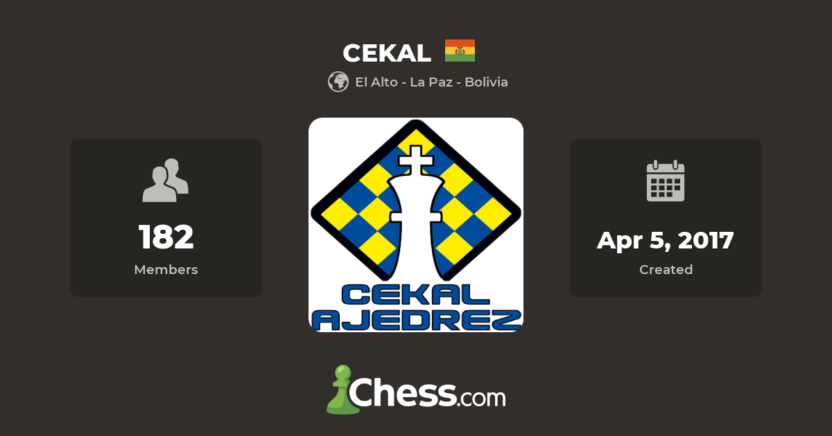 CEKAL - Chess Club - Chess.com