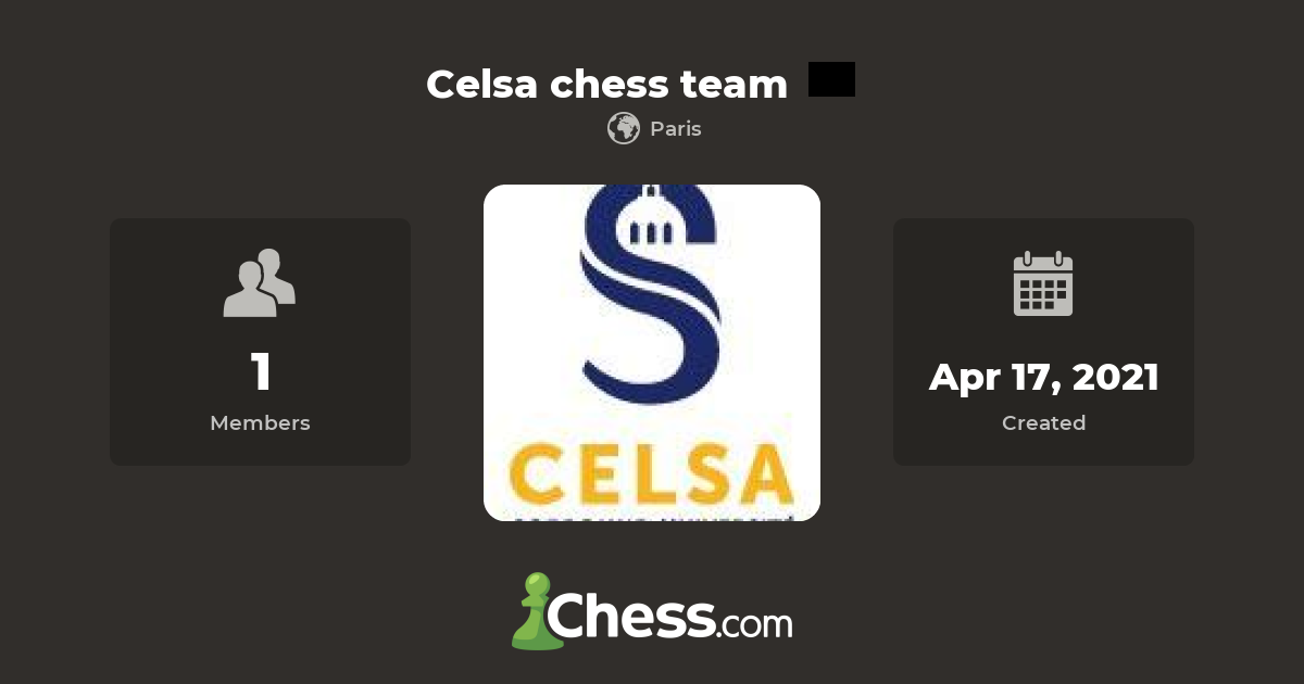 Celsa chess team - Chess Club - Chess.com