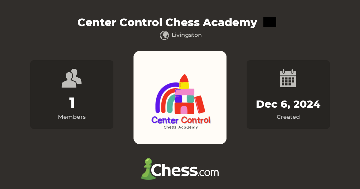 Center Control Chess Academy - Chess Club - Chess.com