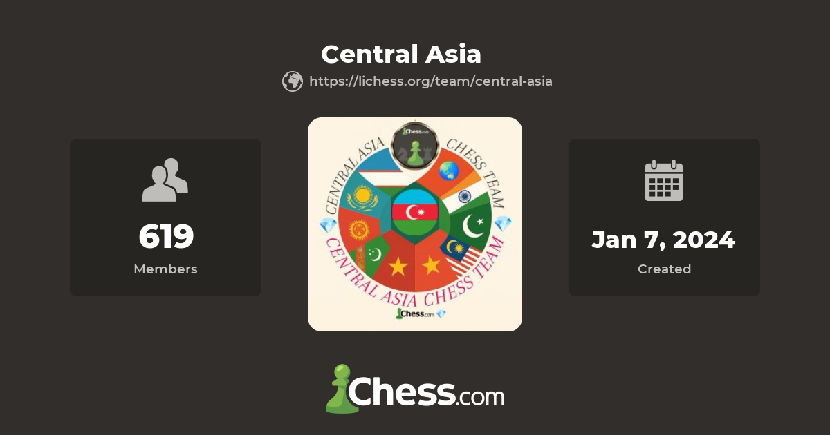 Central Asia - Chess Club - Chess.com