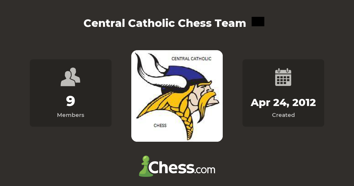 Central Catholic Chess Team - Chess Club - Chess.com
