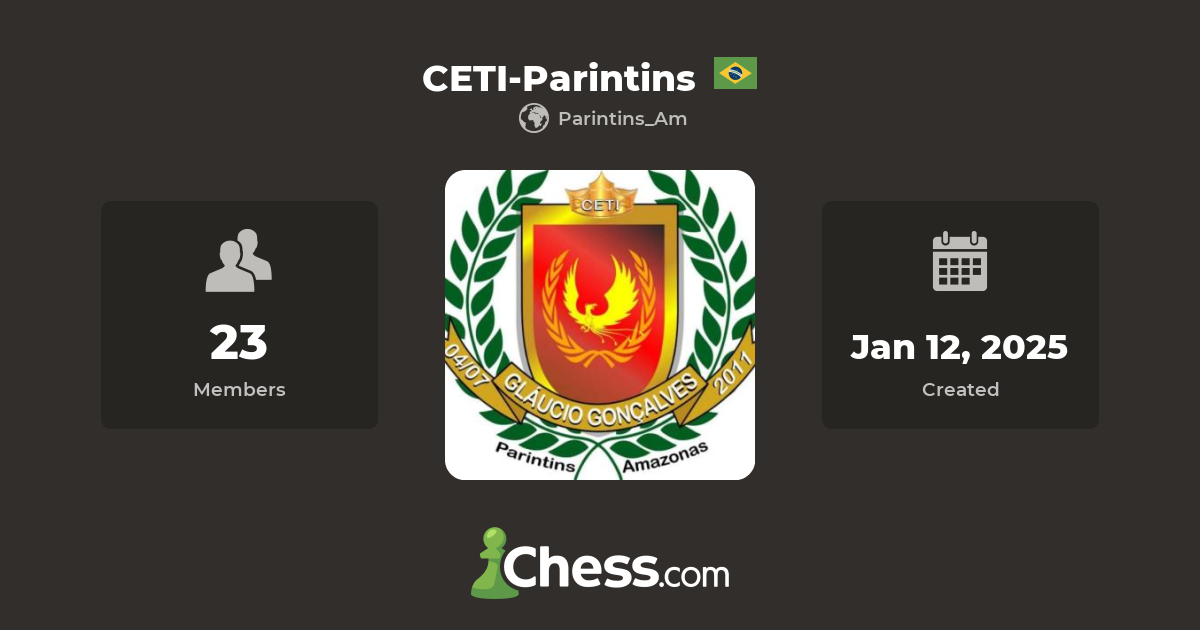 CETI-Parintins - Chess Club - Chess.com