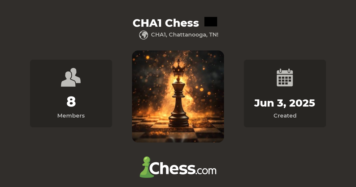 CHA1 Chess - Chess Club - Chess.com