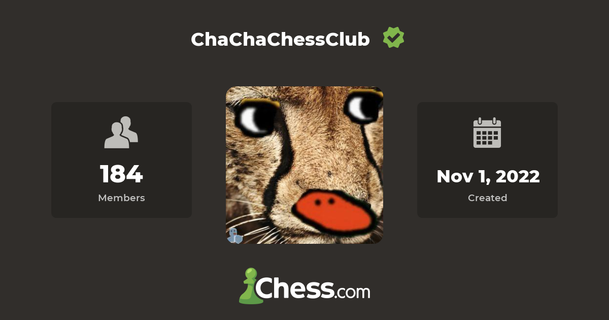ChaChaChessClub - Chess Club - Chess.com