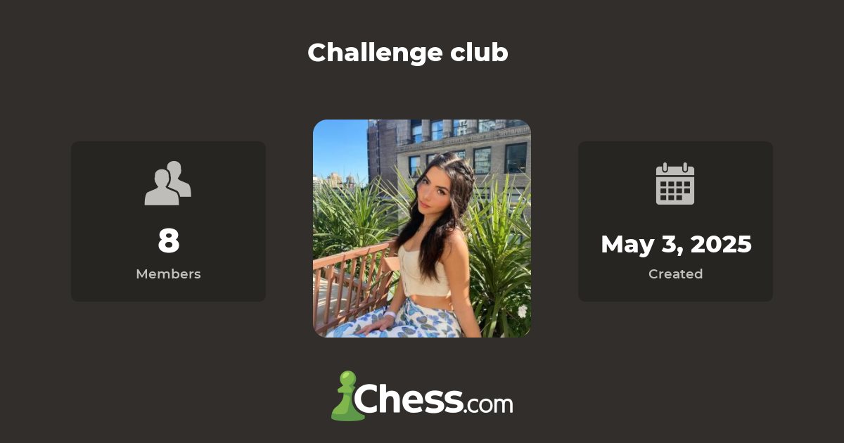 Challenge club - Chess Club - Chess.com