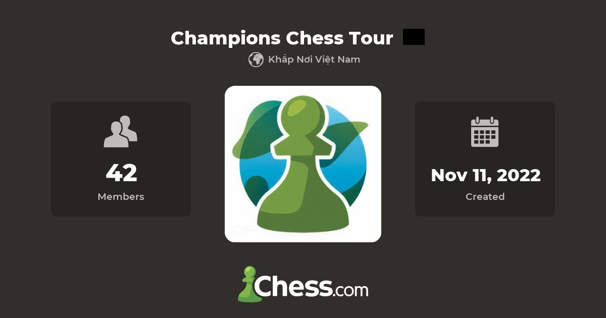 Champions Chess Tour - Chess Club - Chess.com