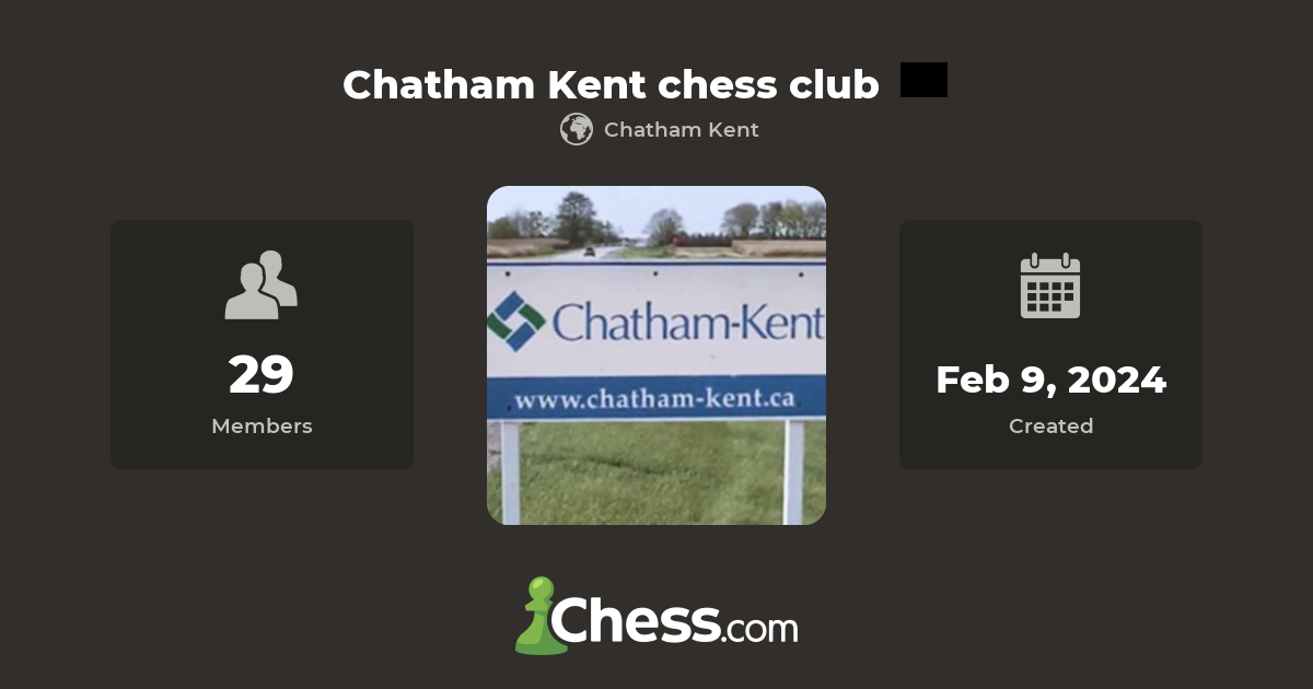 Chatham Kent chess club - Chess Club - Chess.com