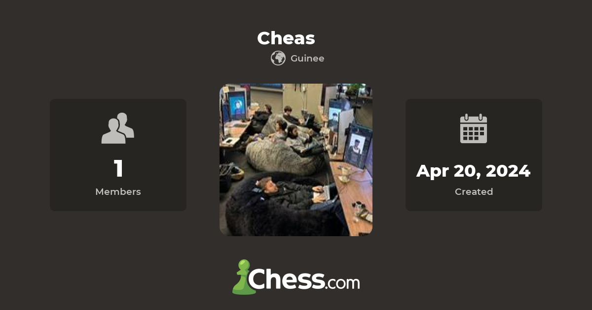 Cheas - Chess Club - Chess.com