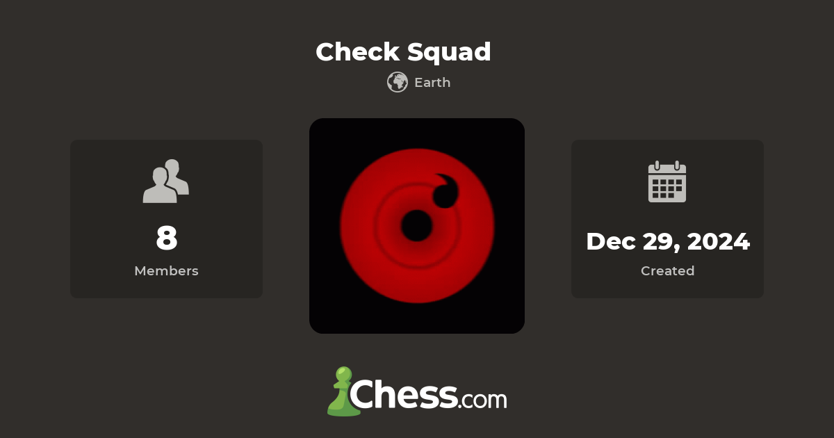 Check Squad - Chess Club - Chess.com