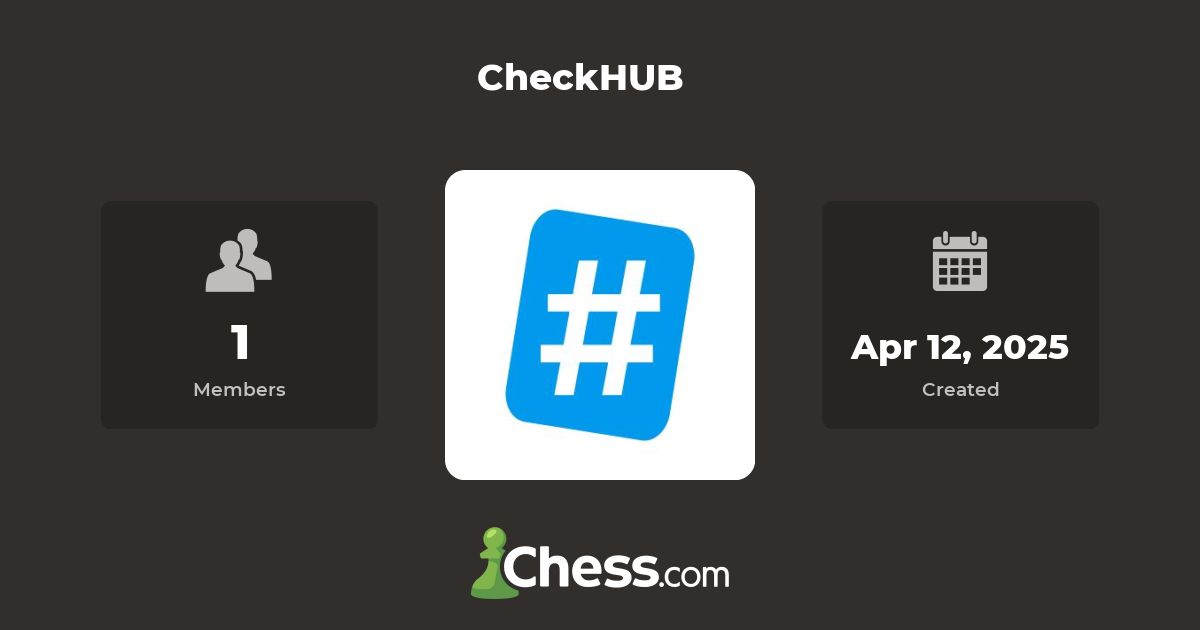 CheckHUB - Chess Club - Chess.com