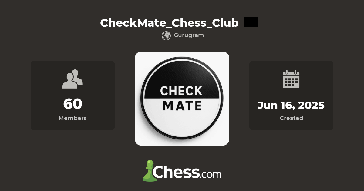 CheckMate_Chess_Club - Chess Club - Chess.com