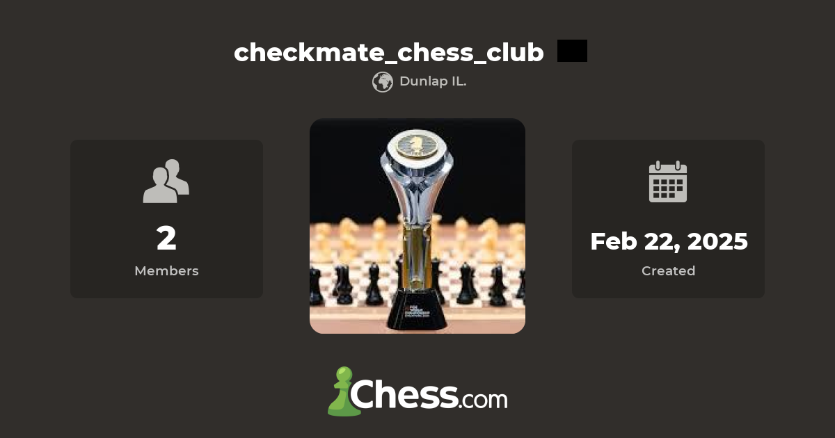checkmate_chess_club - Chess Club - Chess.com