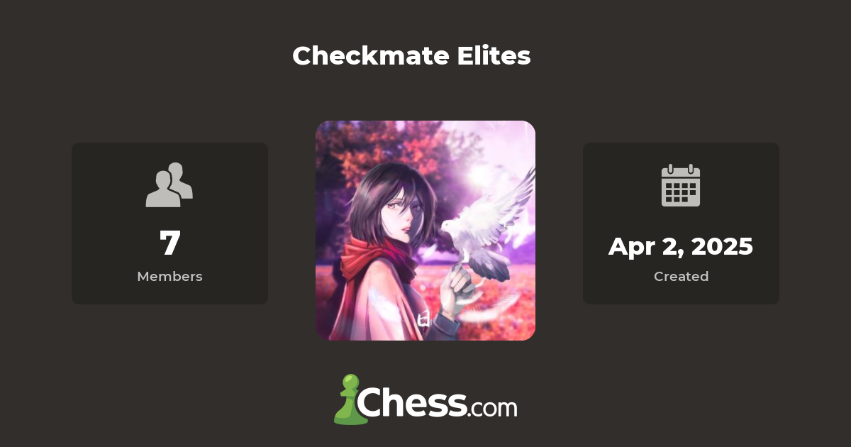 Checkmate Elites - Chess Club - Chess.com