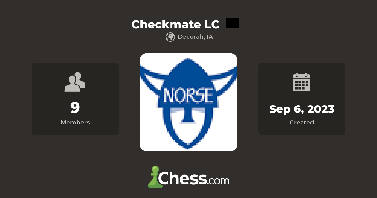 Checkmate LC - Chess Club - Chess.com