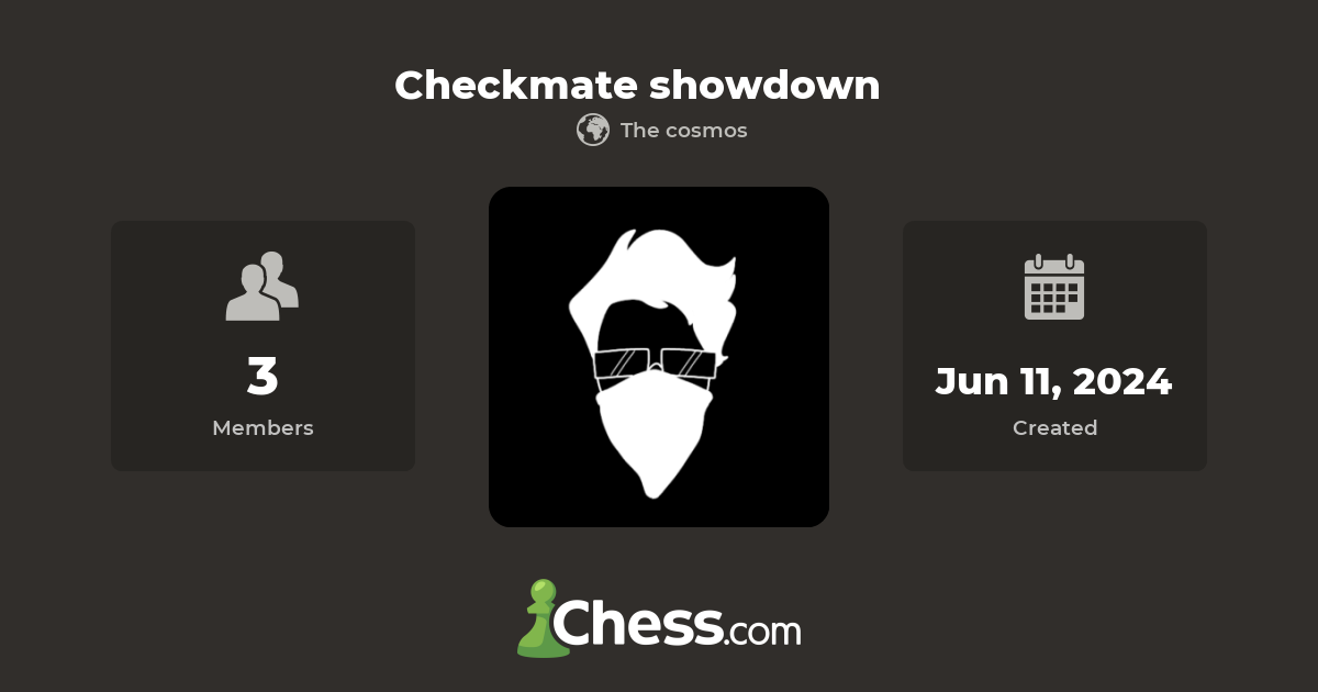 Checkmate showdown - Chess Club - Chess.com