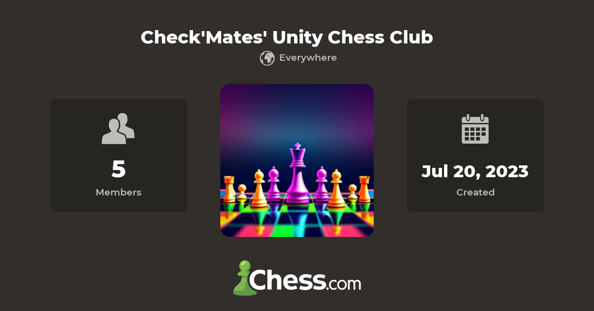 Check'Mates' Unity Chess Club - Chess Club - Chess.com