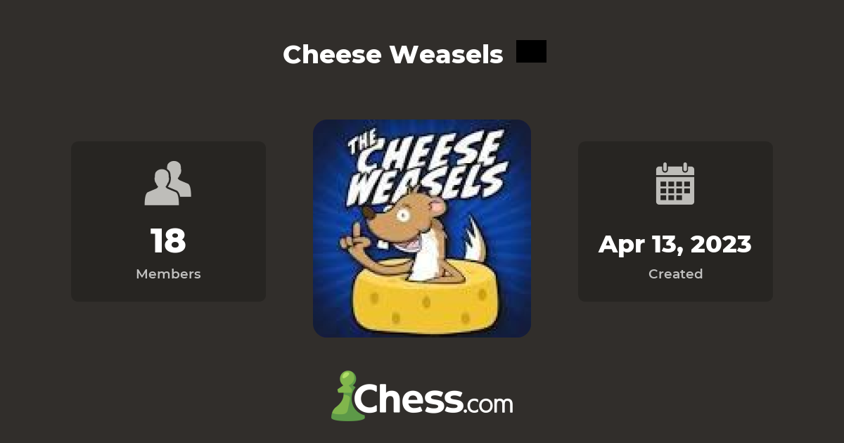 Cheese Weasels - Chess Club - Chess.com