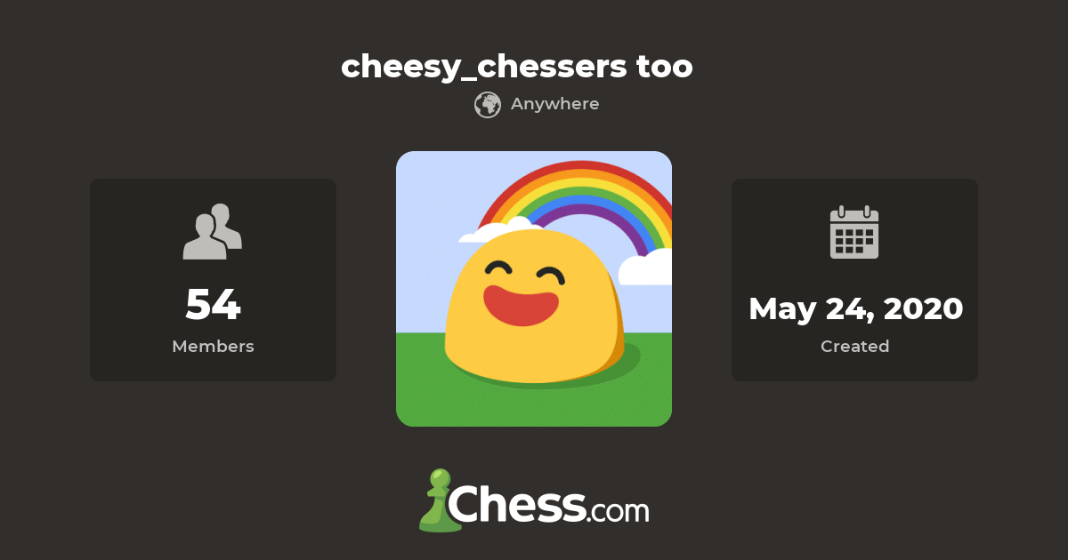 cheesy_chessers too - Chess Club - Chess.com