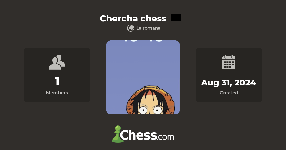 Chercha chess - Chess Club - Chess.com