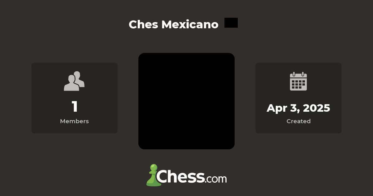 Ches Mexicano - Chess Club - Chess.com