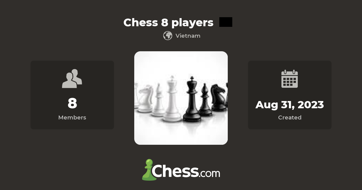 Chess 8 players - Chess Club - Chess.com