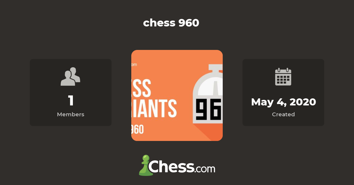 chess 960 - Chess Club - Chess.com